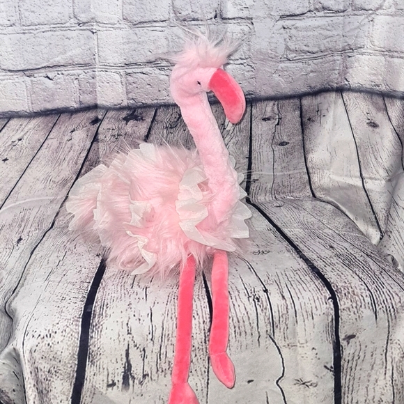 JELLEYCAT | Cat | Jellycat London Flo Maflingo Flamingo Plush Stuffed ...